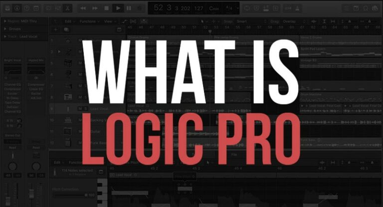 What Is Logic Pro Features Pricing Pros Cons 