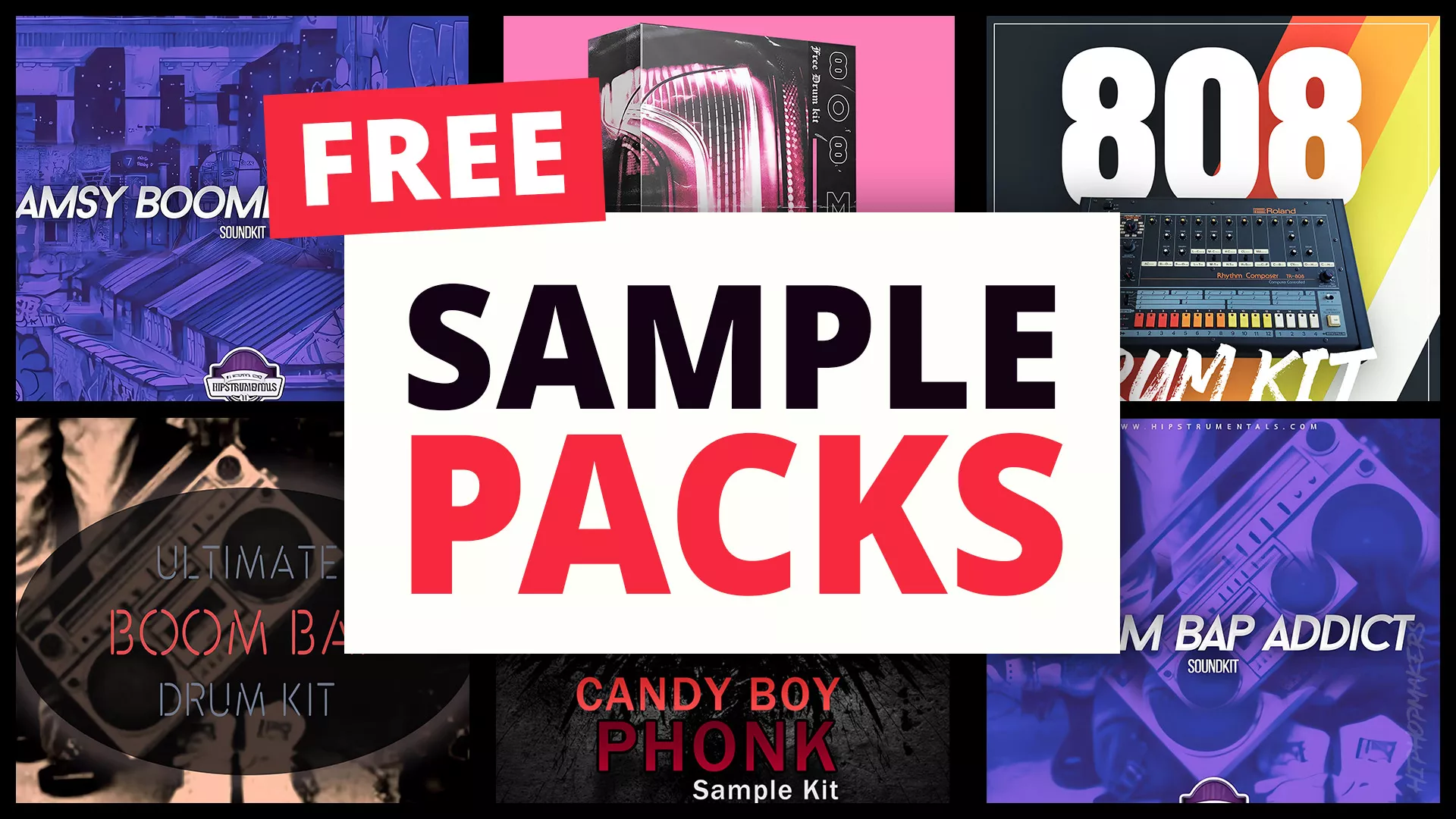 25 Best FREE Sample Kits For Producers To Download! [2024]