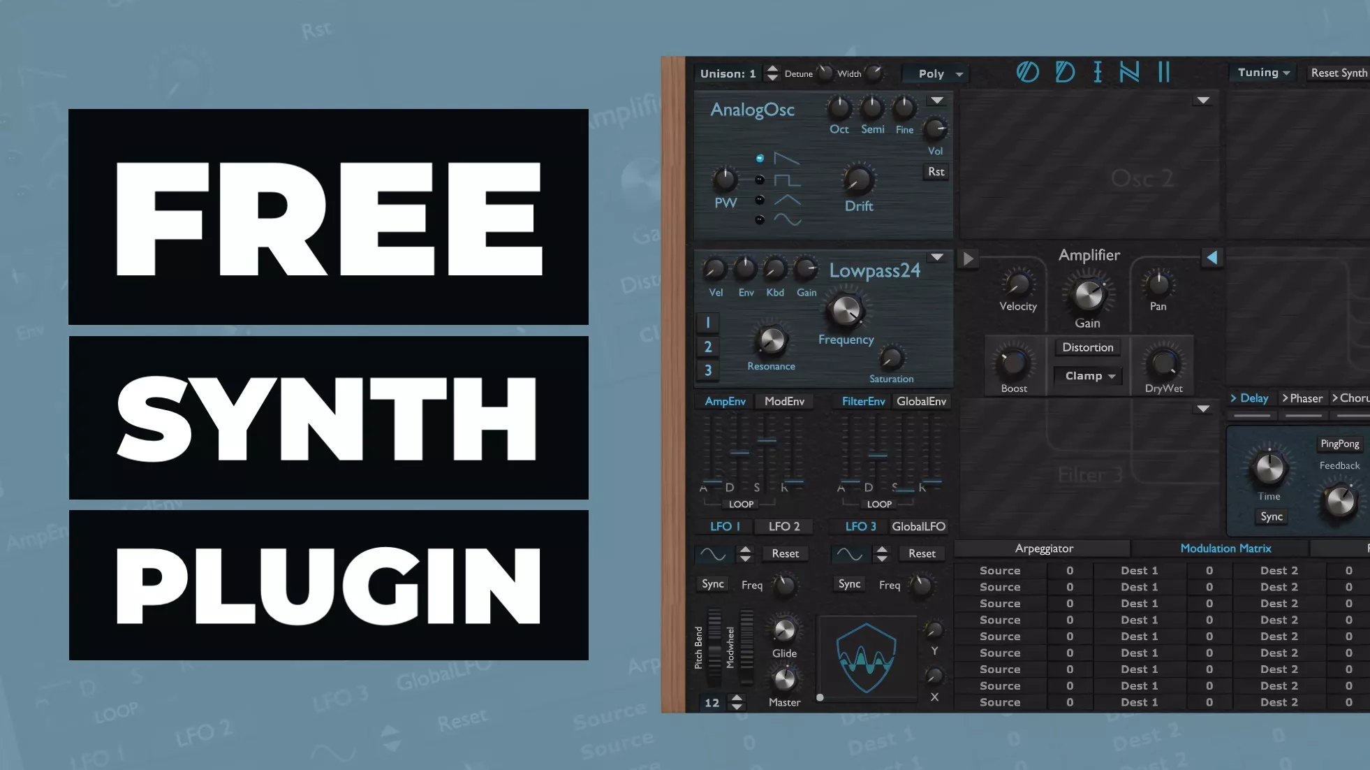 Odin 2 Synth VST w/ 80+ FREE Presets (PC, Mac, Linux)